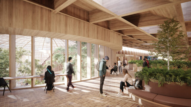 University of Tasmania Forestry Building | Woods Bagot