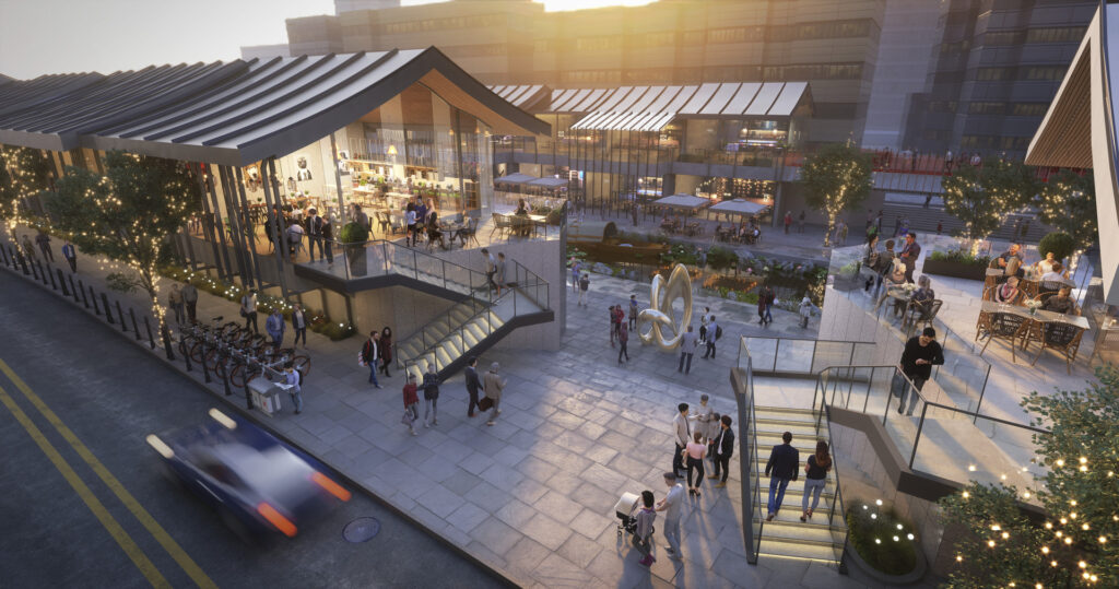 Nanjing Riverfront Retail Project | Woods Bagot