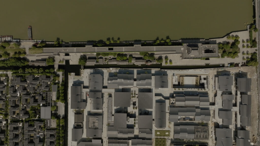 Blend of tradition and modernity: Suzhou Yanlord Cangjie Retail Village ...