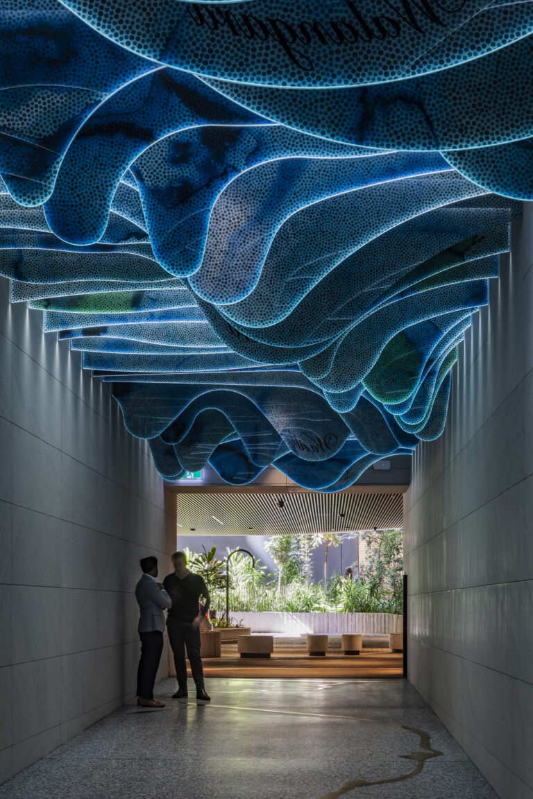 Linking art and ancestry through First Nations design | Woods Bagot