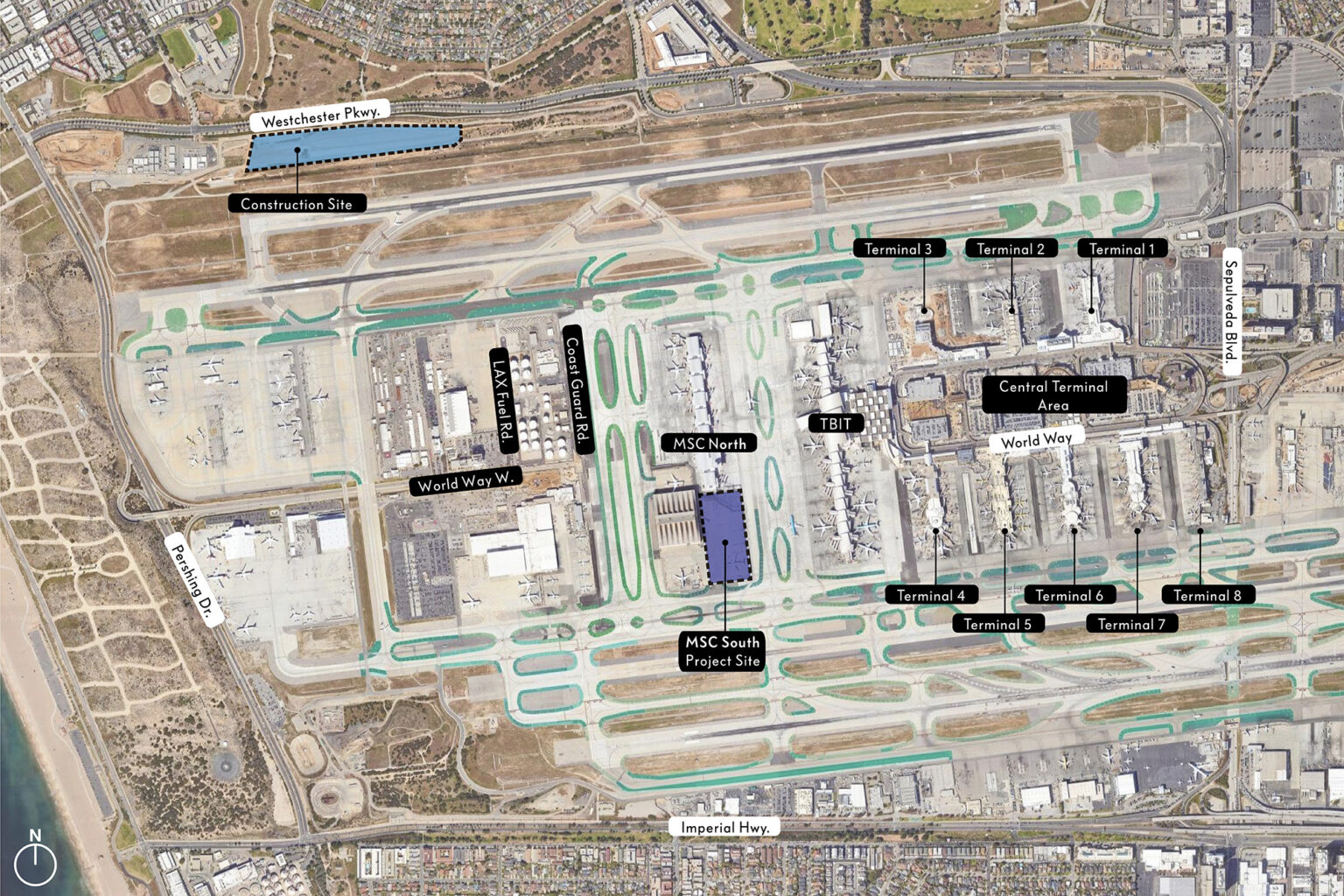 LAX MSC South | Woods Bagot