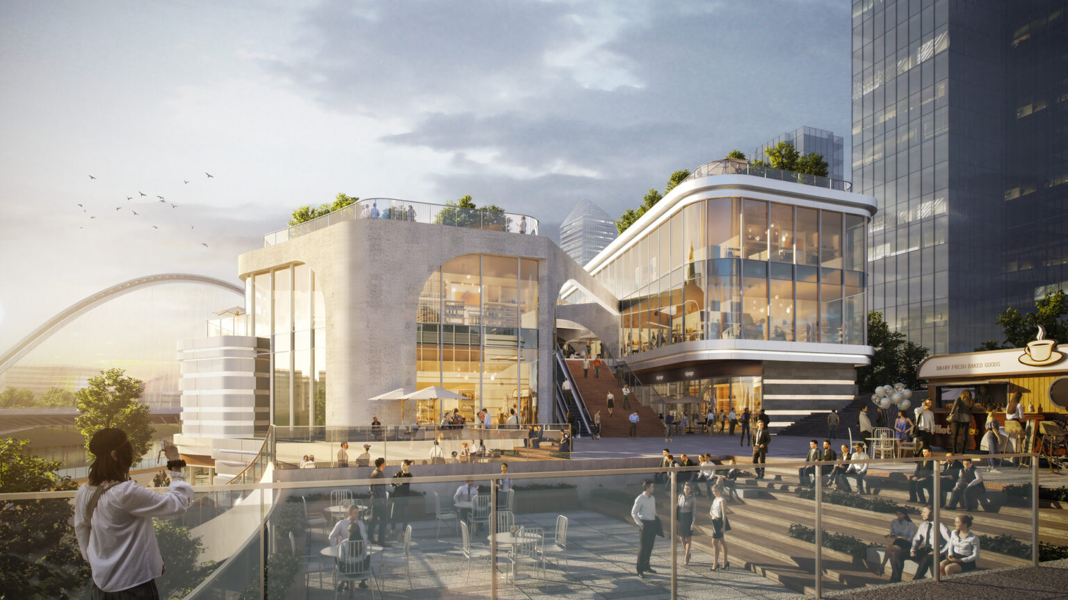 Wuhan Liantou Huashan River | Woods Bagot