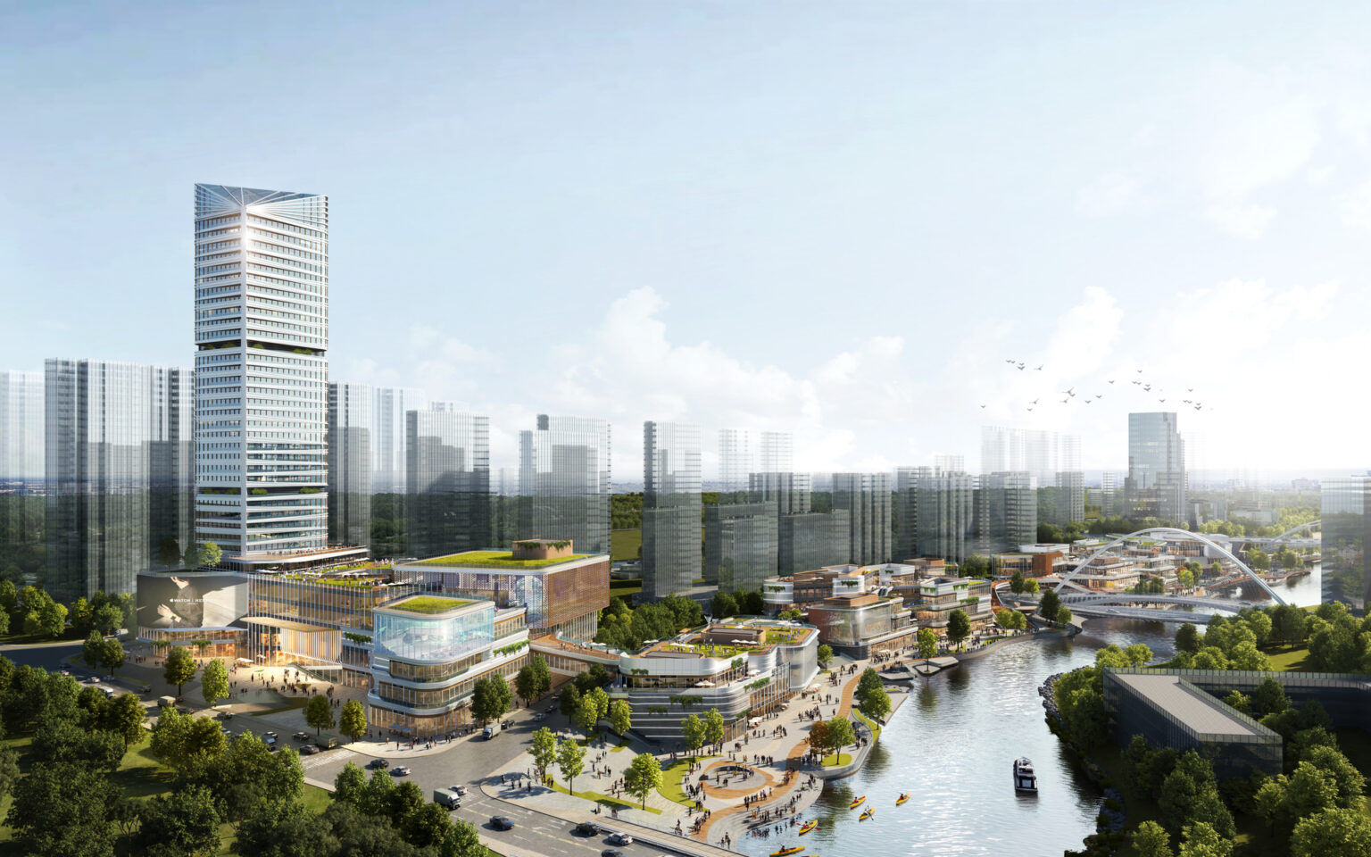 Tonsley Park Redevelopment Main Assembly Building and Pods | Woods Bagot