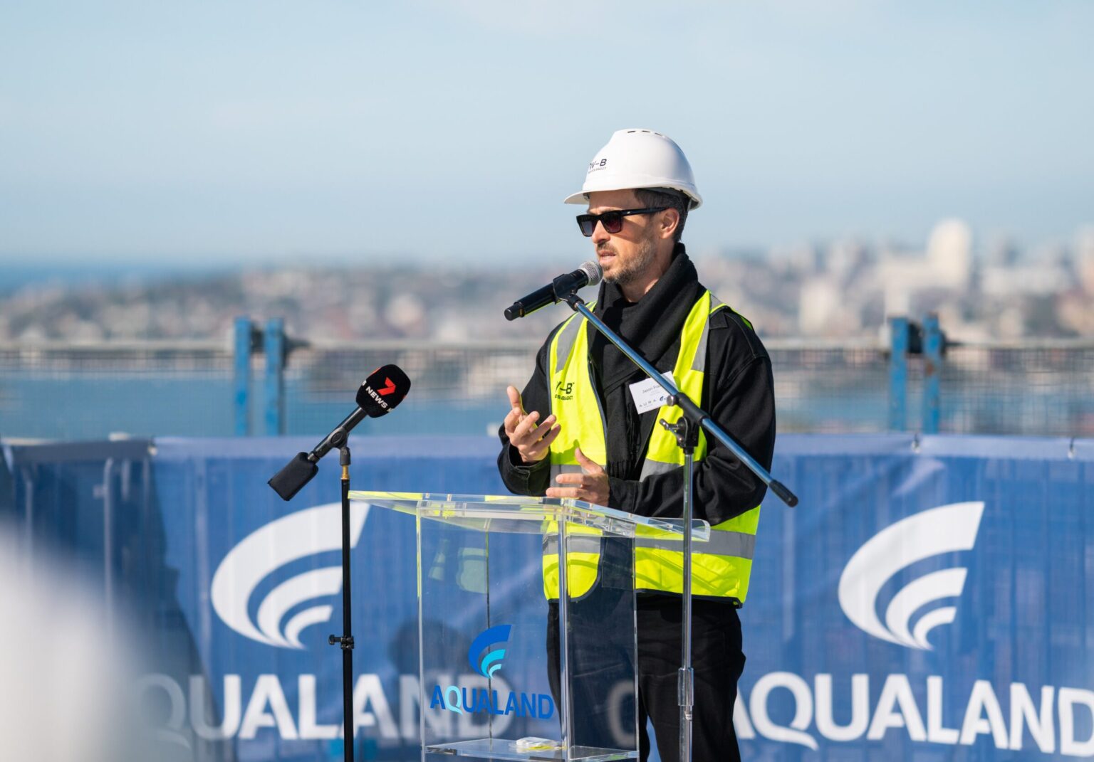 Reaching new heights at AURA | Woods Bagot