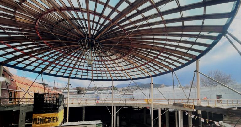 Progress on restoration of former Forestry Tasmania building | Woods Bagot