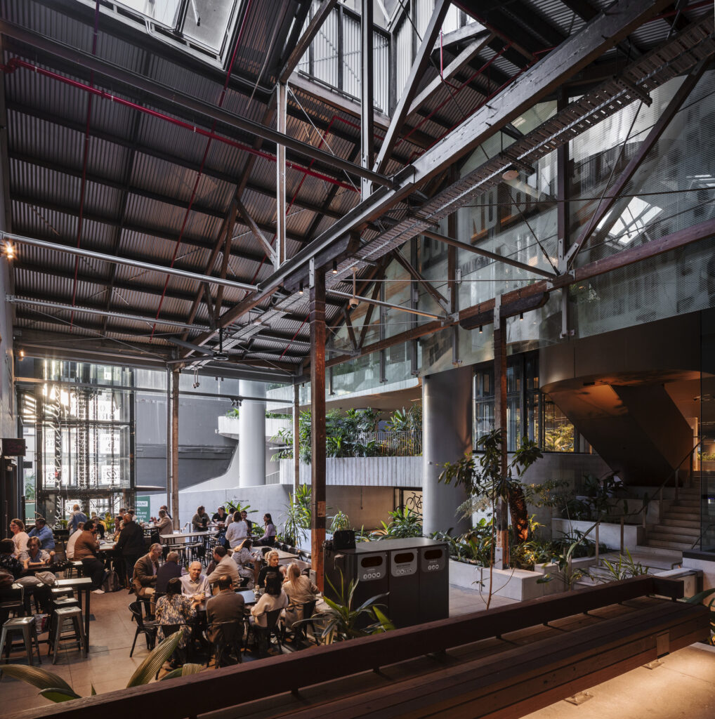 Heritage Lanes receives first 6-star Green Star Buildings certification ...