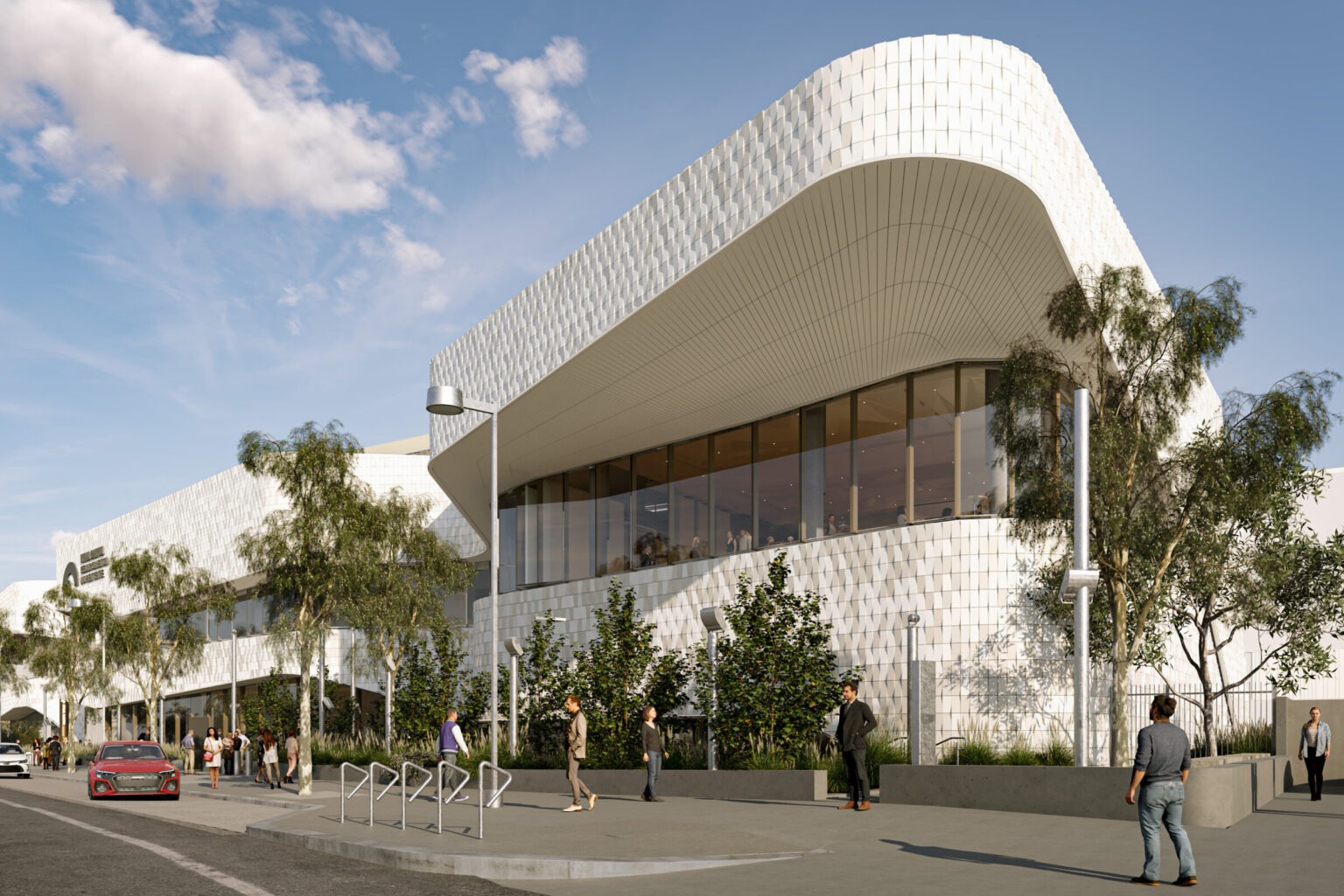 Nyaal Banyul Geelong Convention and Event Centre | Woods Bagot