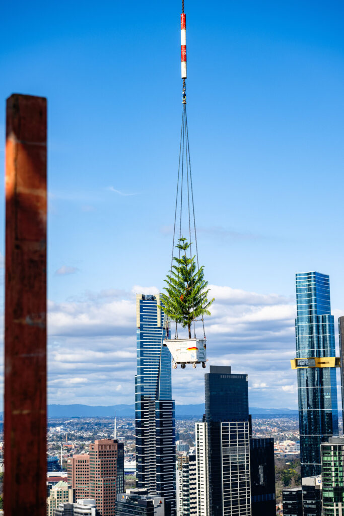 Melbourne Quarter Tower tops out | Woods Bagot