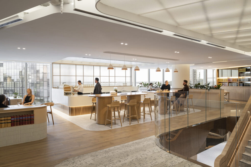Office script flipped for Herbert Smith Freehills in Perth, where ...