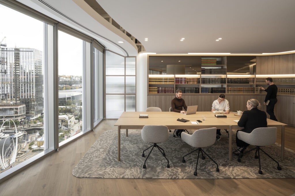 Office script flipped for Herbert Smith Freehills in Perth, where ...