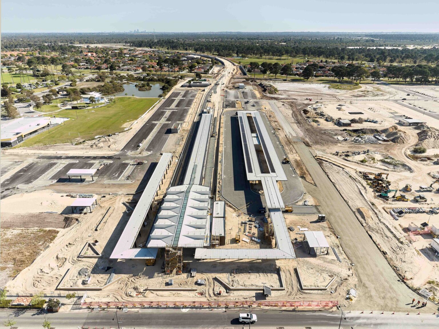 Metronet's Morley-Ellenbrook Line - Woods Bagot | Woods Bagot