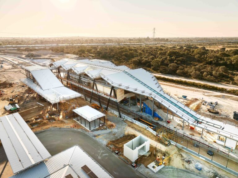 Design shines as construction advances on METRONET Morley-Ellenbrook ...
