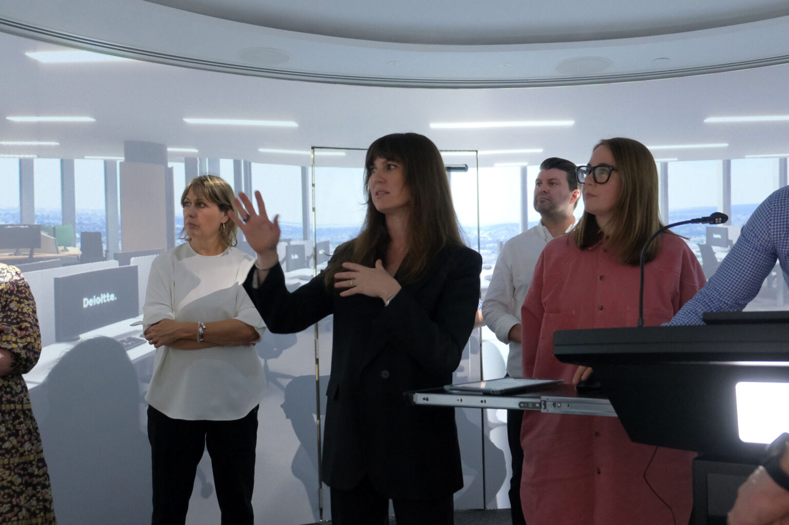 Designers harness virtual reality prototyping to design Deloitte’s ...