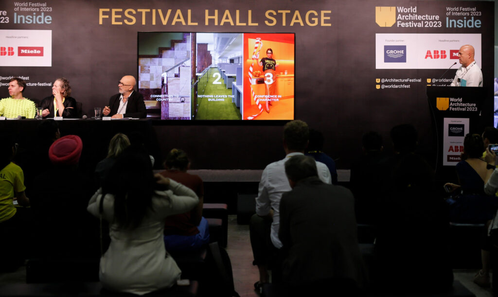 Hat trick of awards for M&C Saatchi Group interiors | Woods Bagot