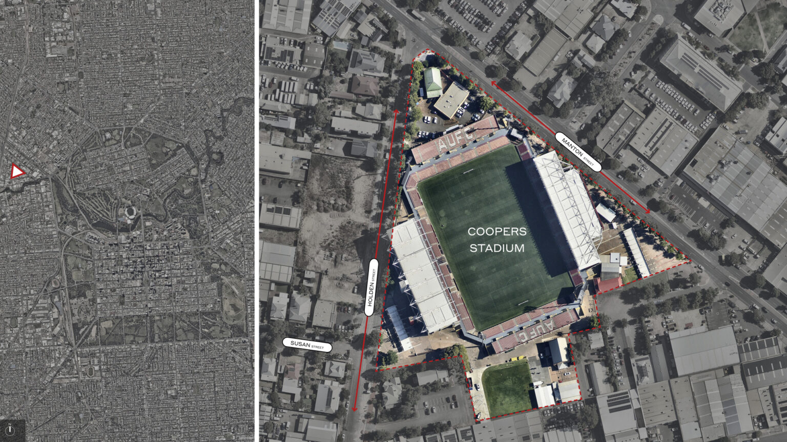 Coopers Stadium Adelaide | Woods Bagot