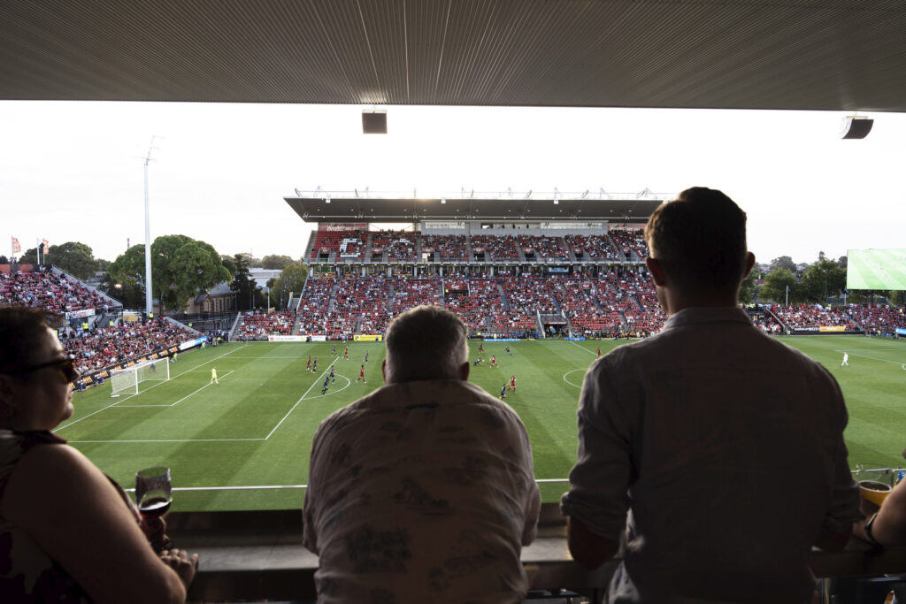 Coopers Stadium Adelaide | Woods Bagot