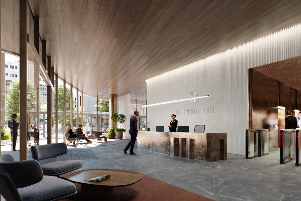 Aotea Square, The Symphony Centre | Woods Bagot