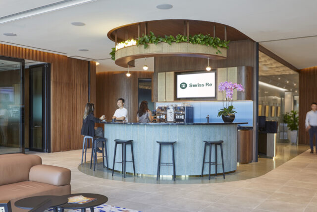 Swiss Re | Woods Bagot