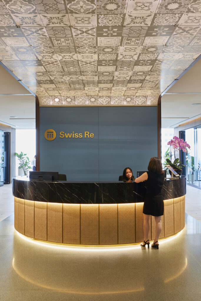 Swiss Re | Woods Bagot