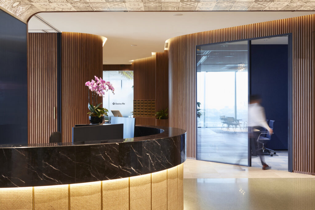 Swiss Re | Woods Bagot