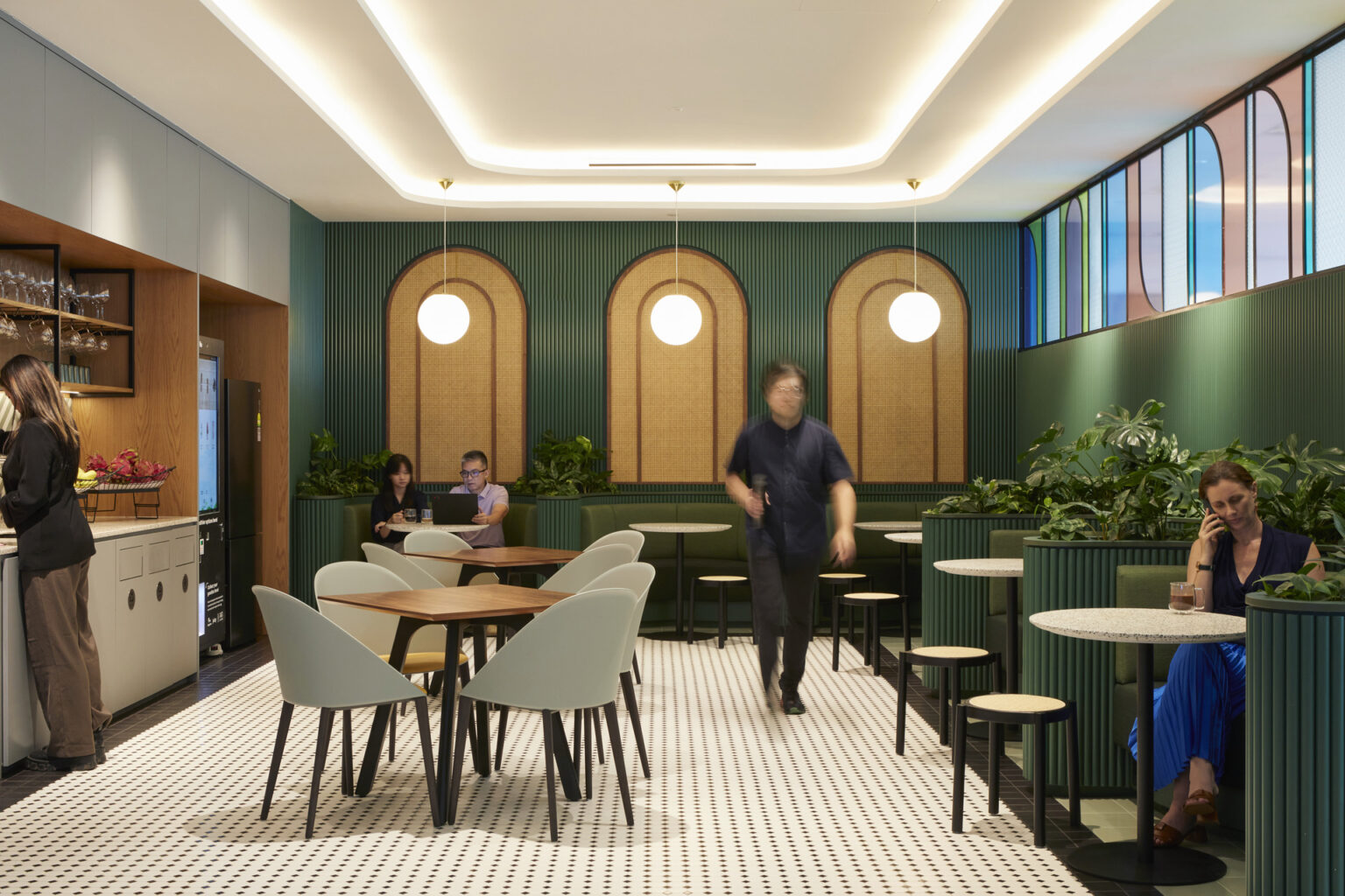 Deloitte Adelaide workplace | Woods Bagot