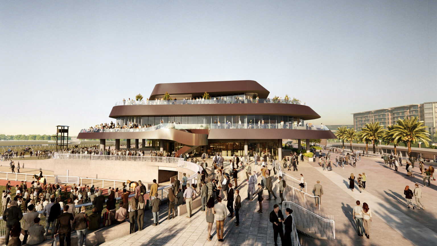 Grand Pavilion, Melbourne Racing Club | Woods Bagot