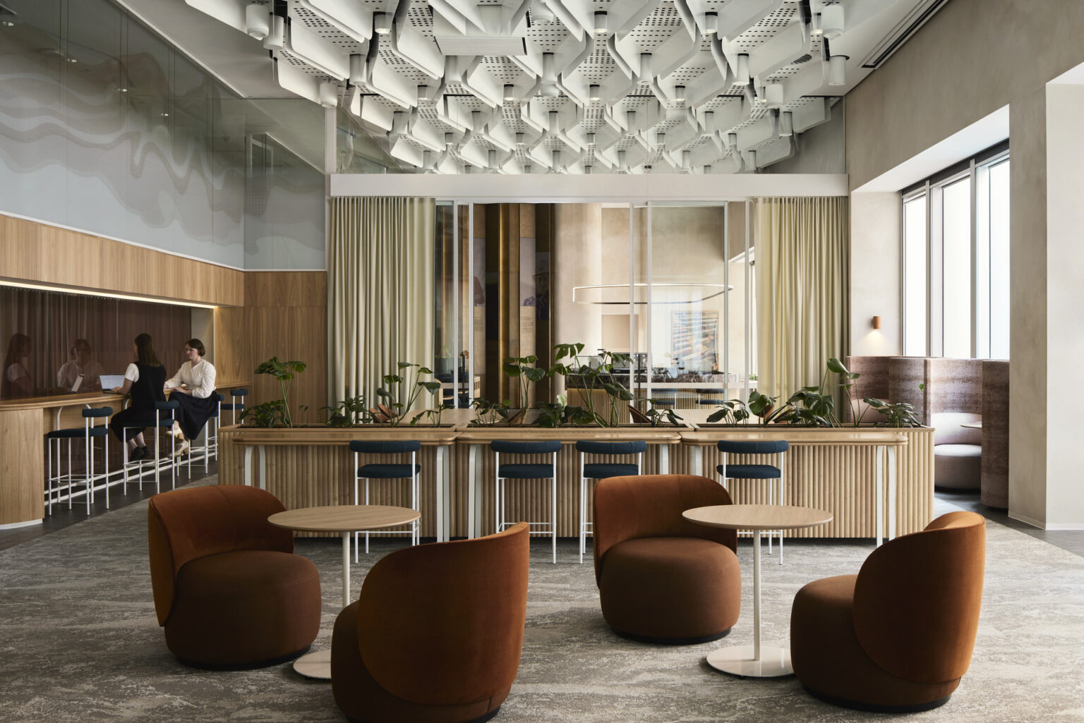 BHP Melbourne | Woods Bagot