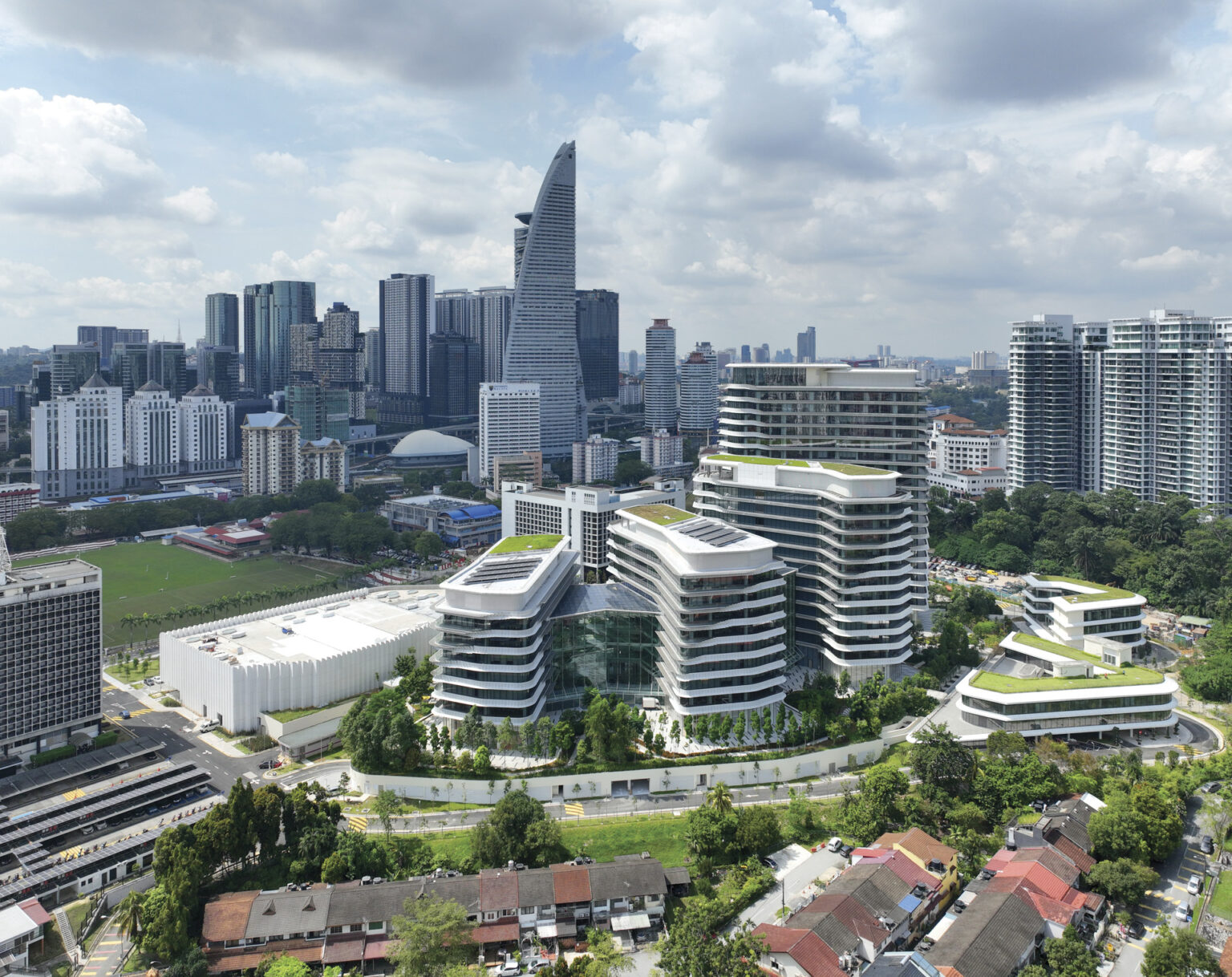 TNB Platinum Headquarters, a “true people’s project” | Woods Bagot