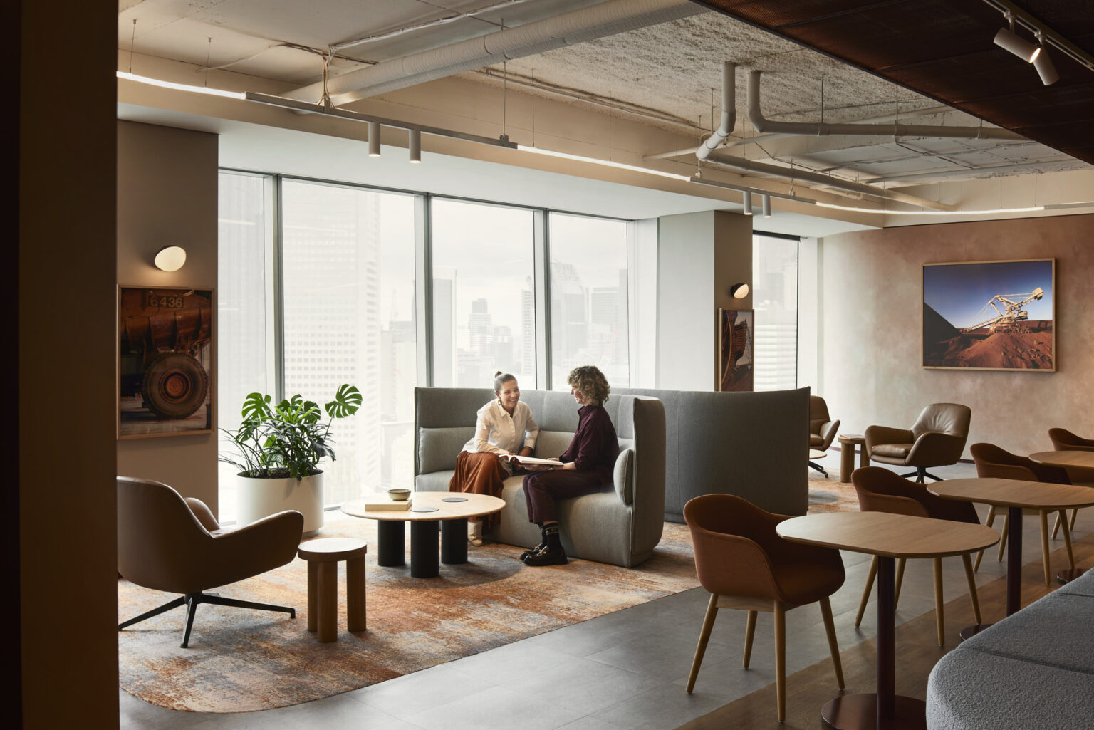 BHP Melbourne | Woods Bagot