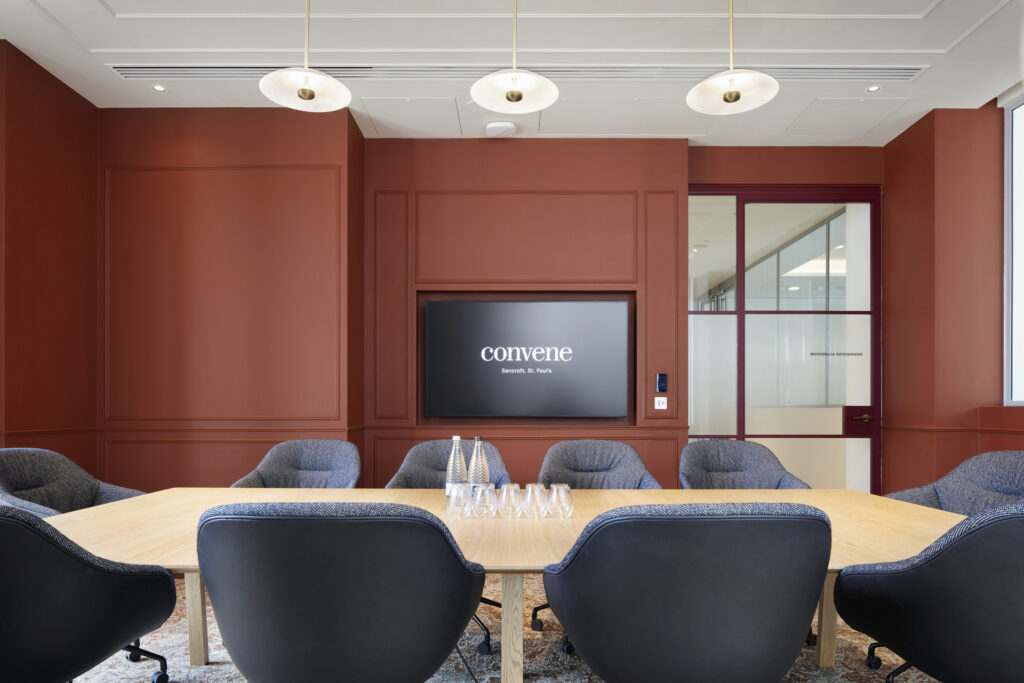 Convene, Sancroft St Paul’s | Woods Bagot