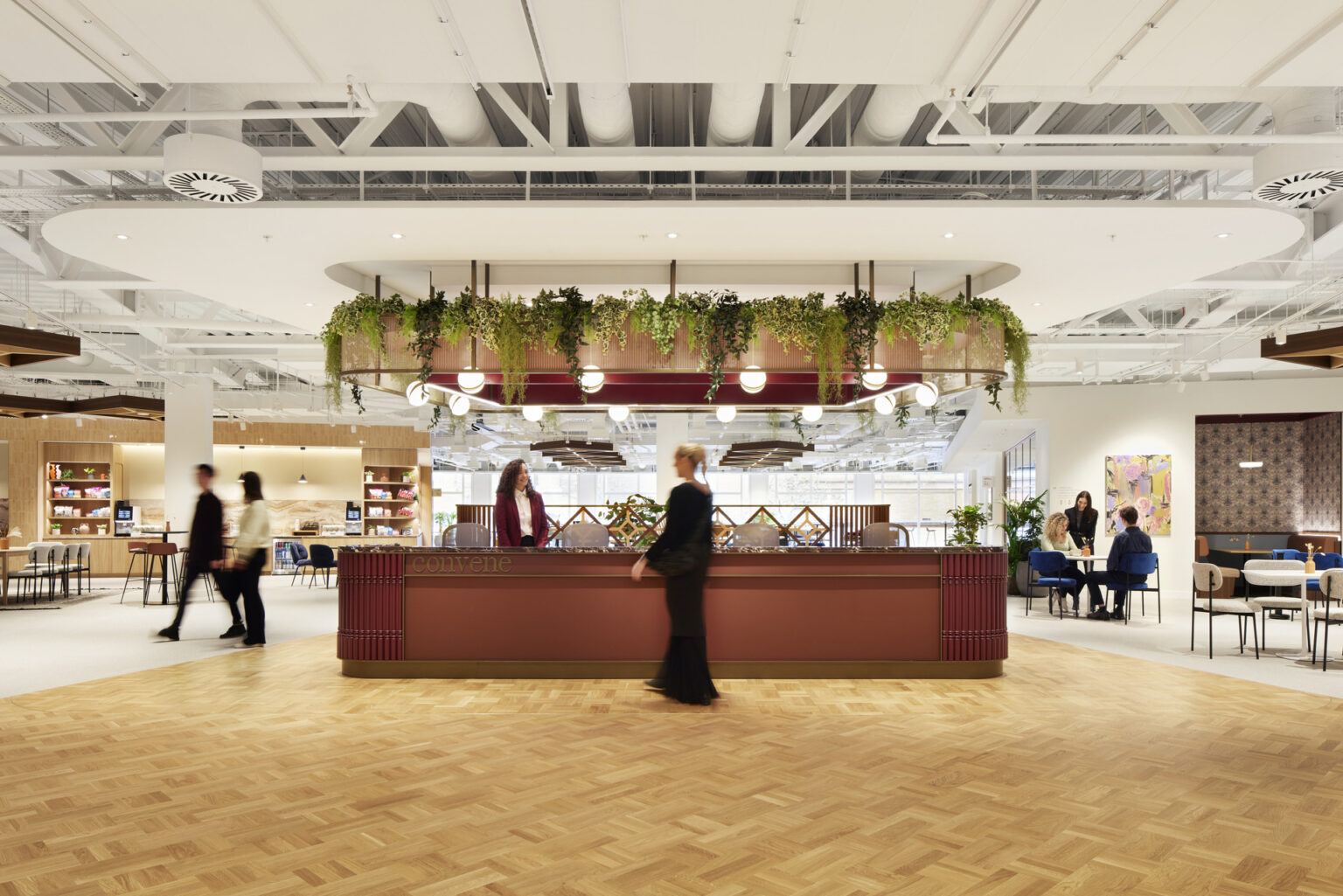 Convene, Sancroft St Paul’s | Woods Bagot