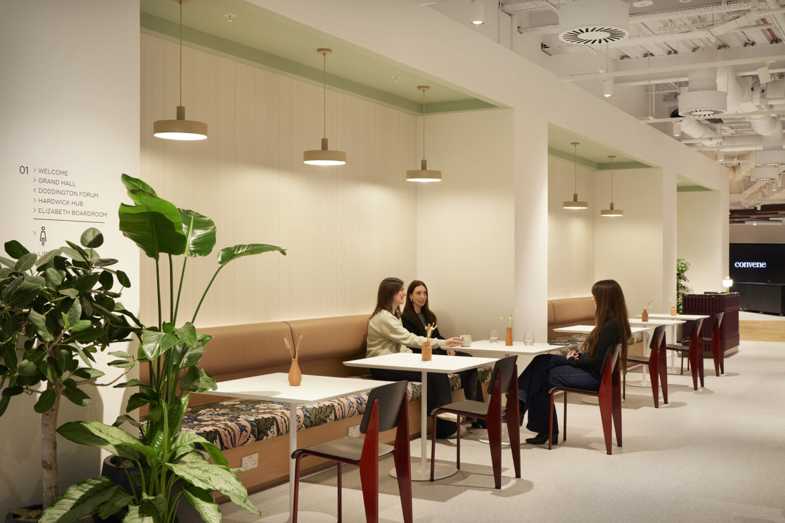 Convene, Sancroft St Paul’s | Woods Bagot