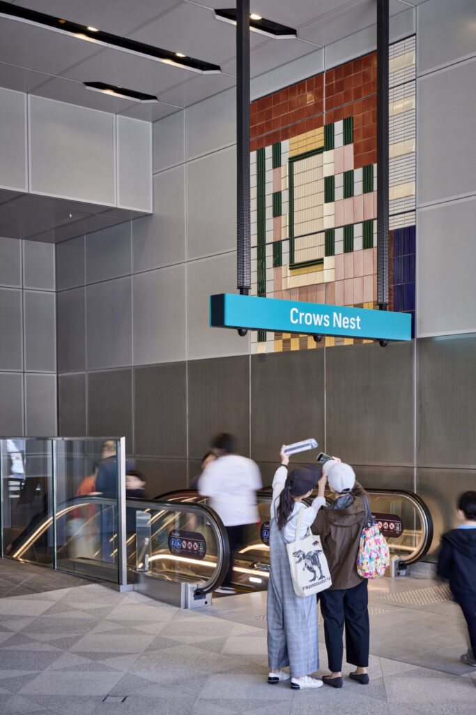 A new chapter for Crows Nest as doors prepare to open at Sydney Metro ...