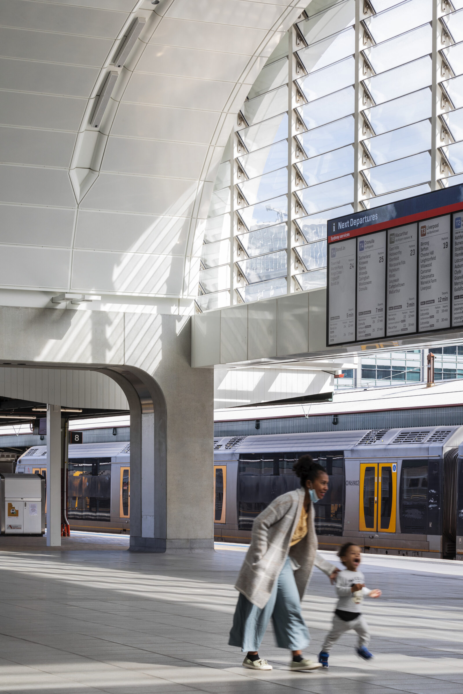 Once-in-a-century upgrade to revitalise Central Station | Woods Bagot