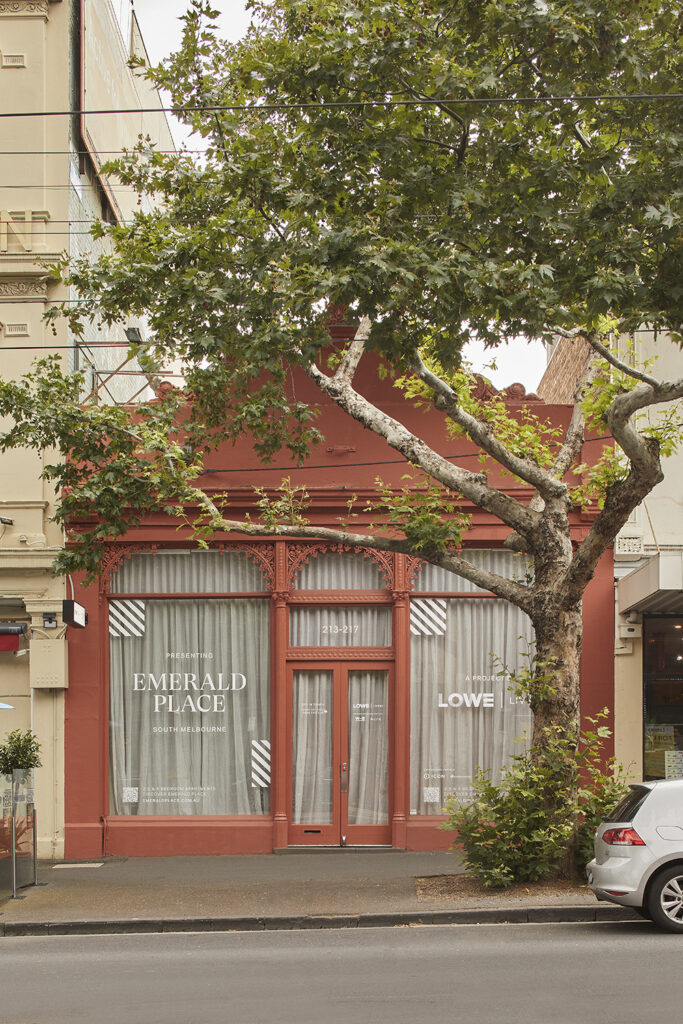 Crafting a classic: Emerald Place display suite | Woods Bagot