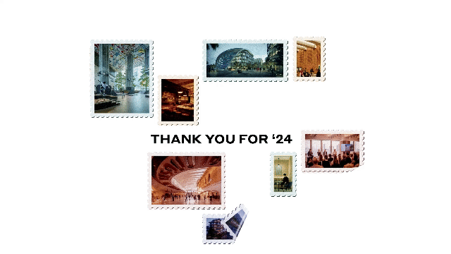 Thank you for 2024 | Woods Bagot