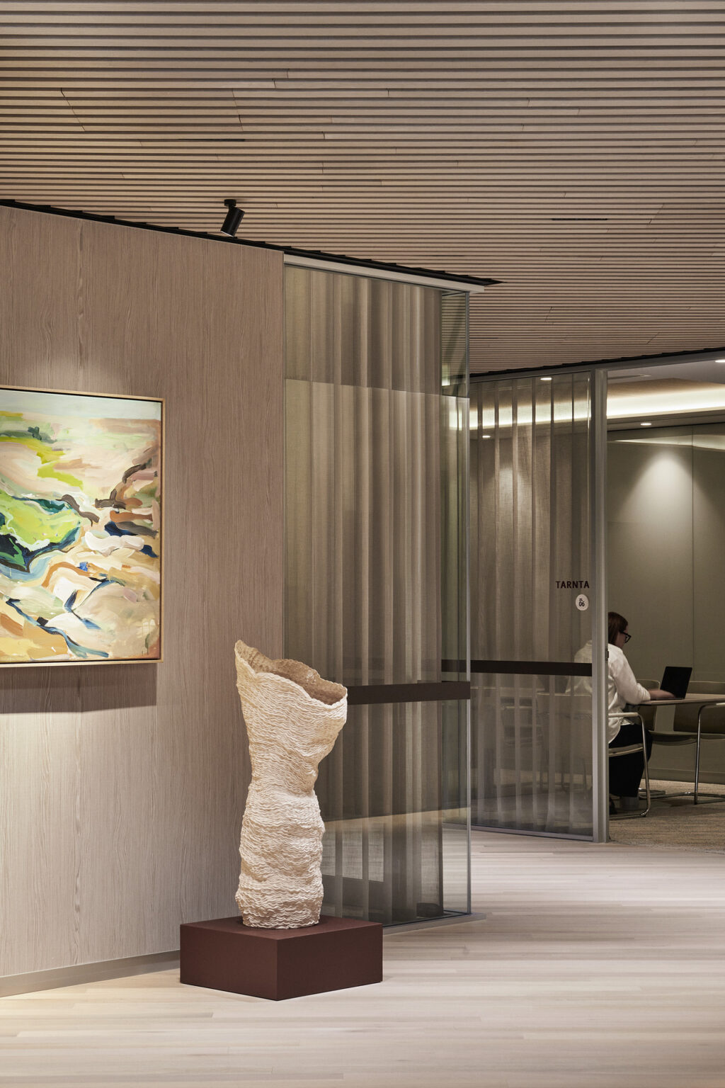 Deloitte Adelaide workplace | Woods Bagot