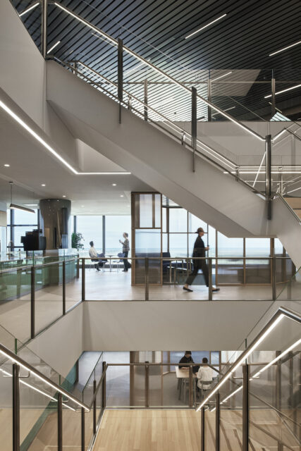 Deloitte Adelaide workplace | Woods Bagot