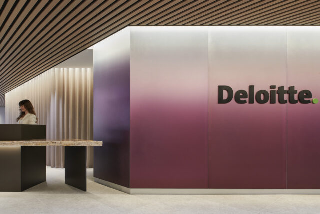 Deloitte Adelaide workplace | Woods Bagot