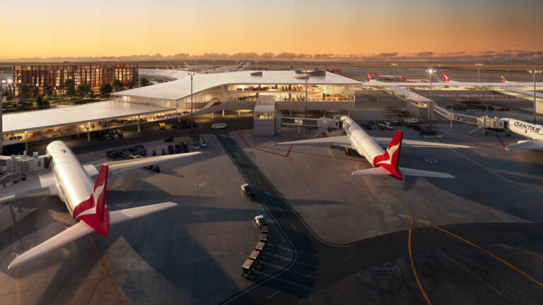 Major milestone for Perth Airport’s New Terminal project | Woods Bagot